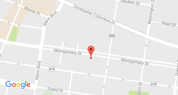 Jersey City Google map - Vanguard Med Group