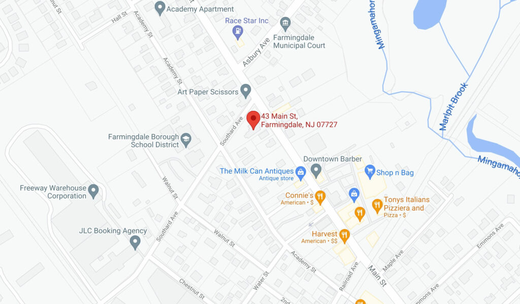 farmingdale-map - Vanguard Med Group